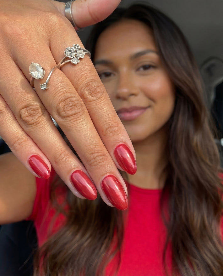 Solmere | Salon-Finish Press-On Nails (10-Minute Set)